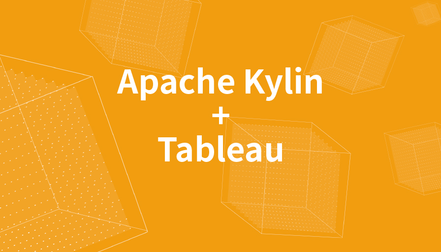 Tableau Generic JDBC 连接 Kylin